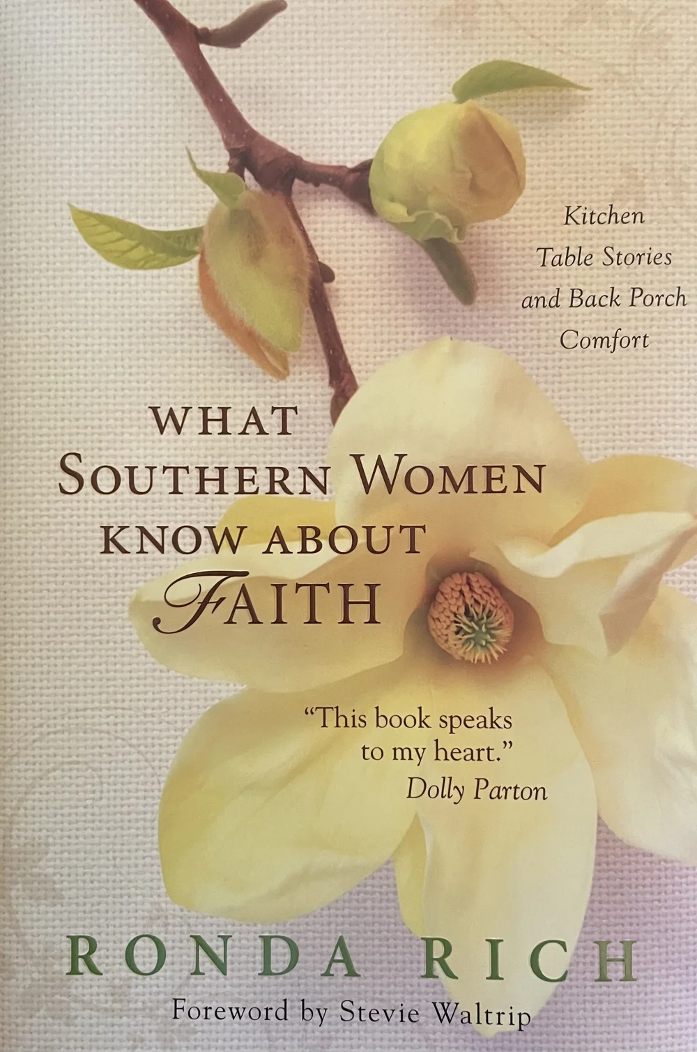 Ronda Rich Bookstore — Ronda Rich Bestselling Southern Author