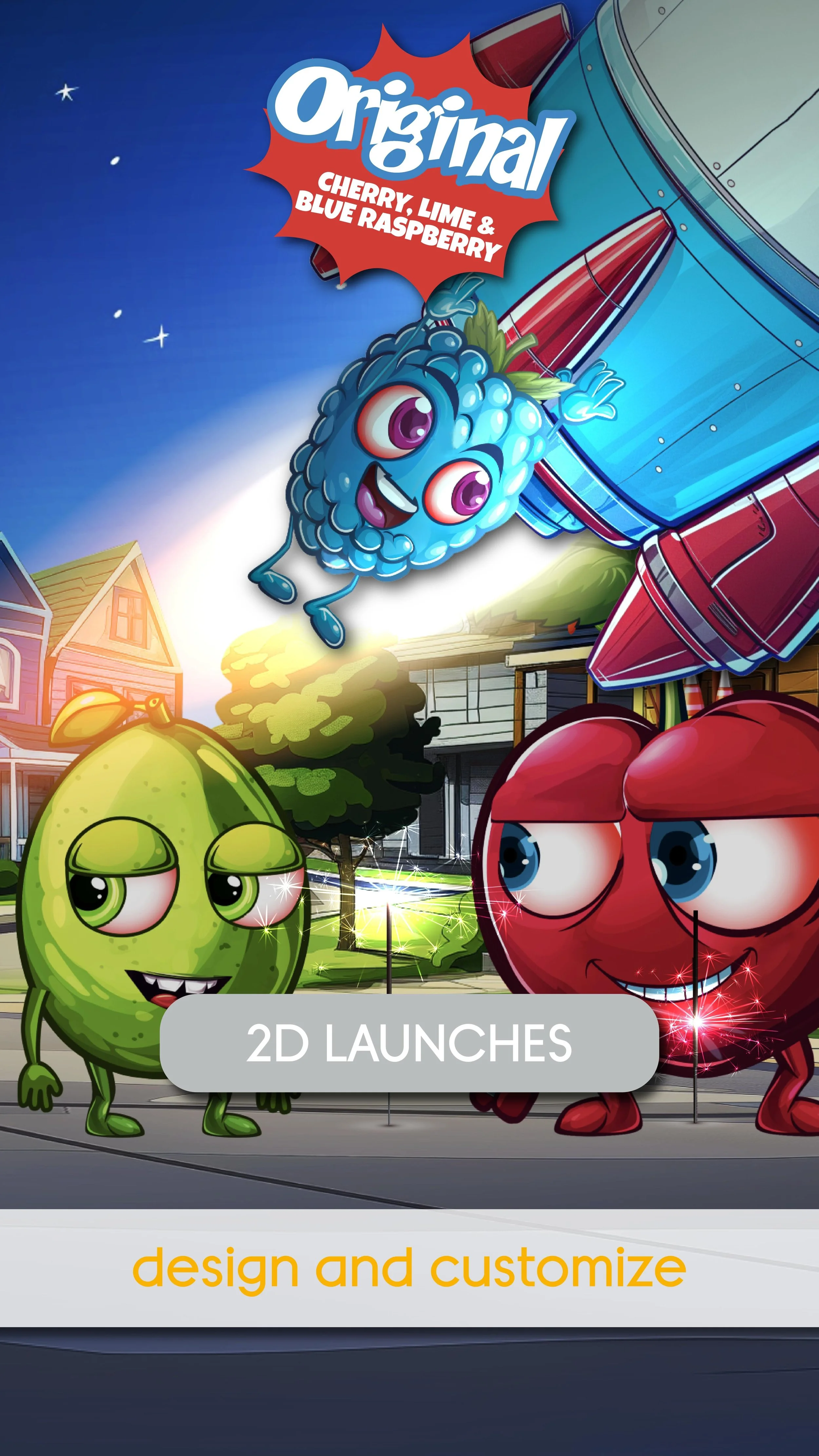 Design and Customize - Animation