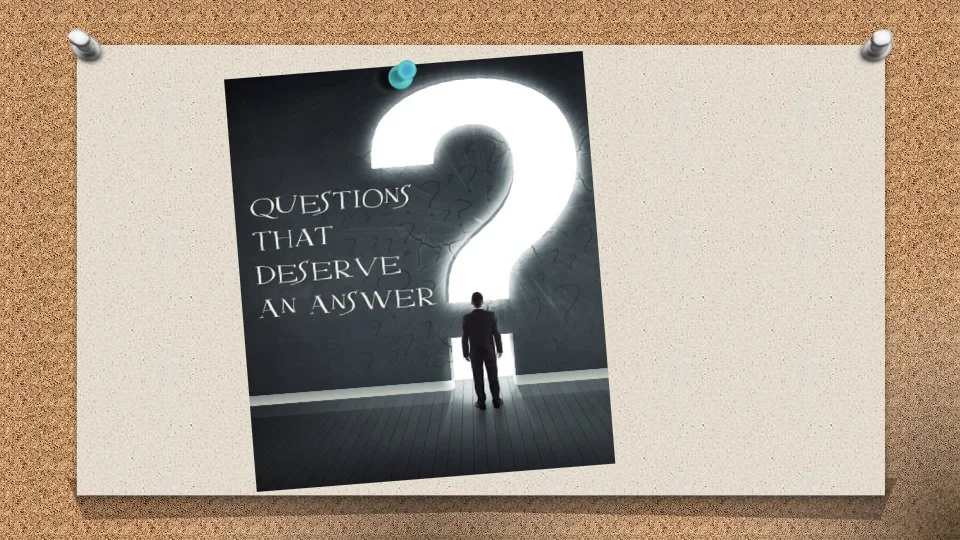 Questions that Deserve an Answer — Eugene Neudorf - Church Health ...