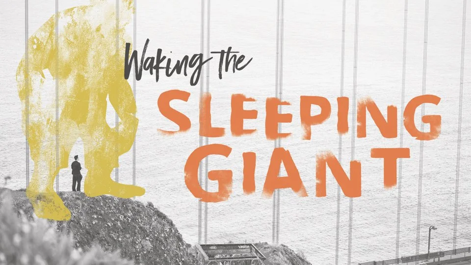 Waking the Sleeping Giant — Eugene Neudorf - Church Health Consultant
