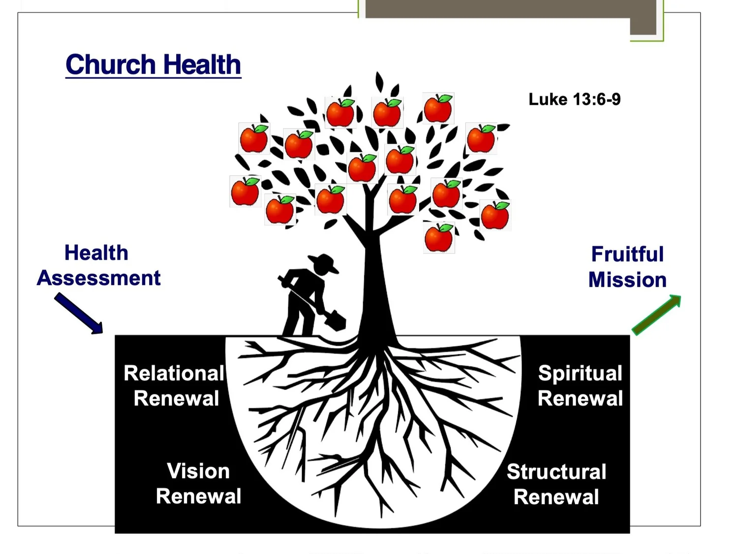 About Church Health — Eugene Neudorf - Church Health Consultant