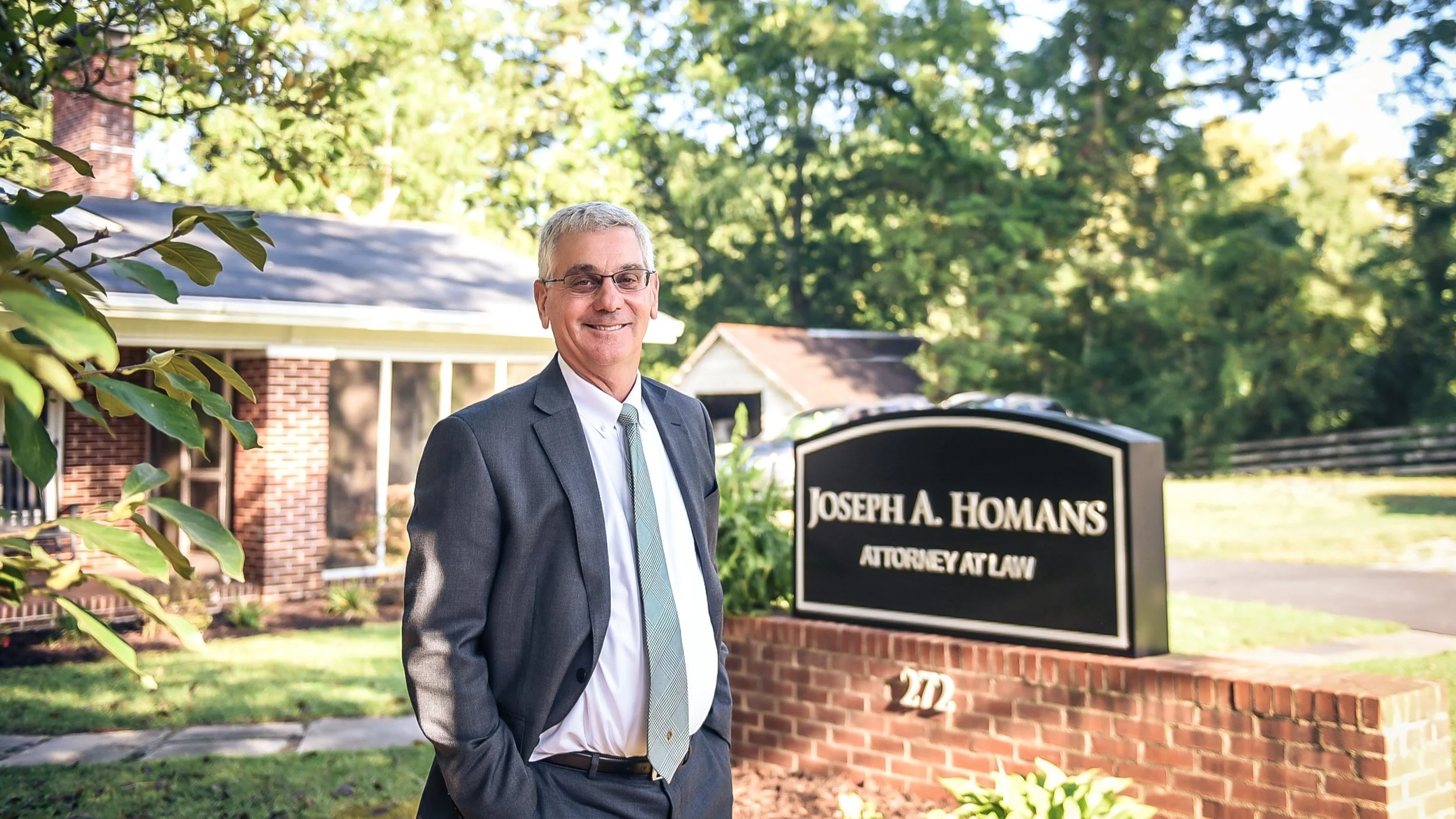 Joseph A. Homans, Attorney at Law