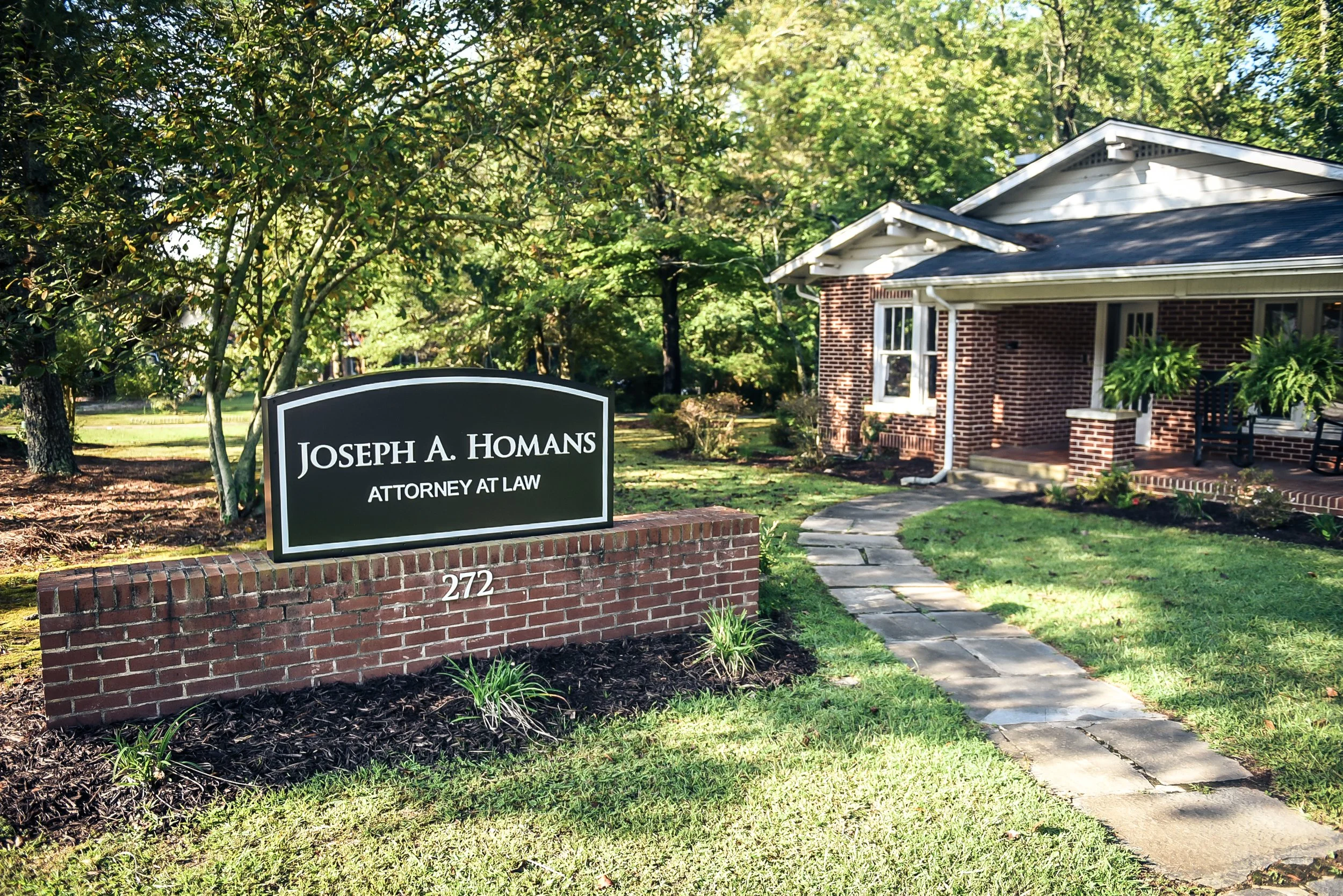 Joseph A. Homans, Attorney at Law
