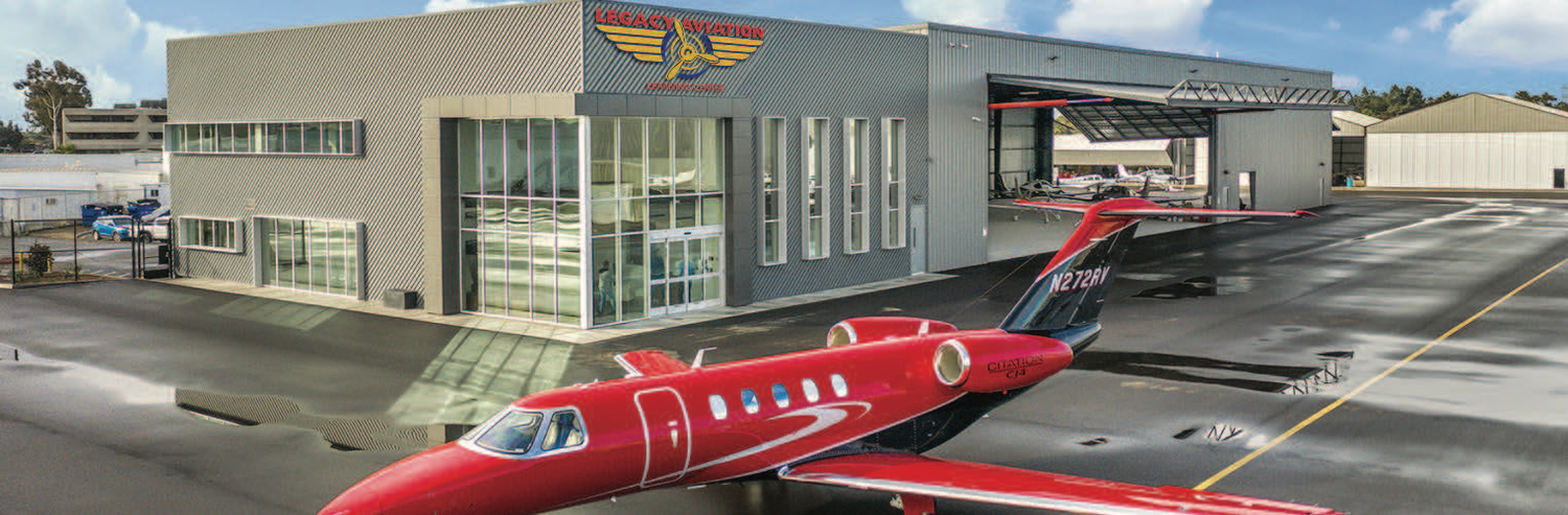 Legacy Aviation Learning Center | Northern Michigan’s Premier Aviation Education Facility