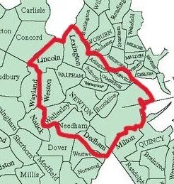 Coverage Area — Boston BFF