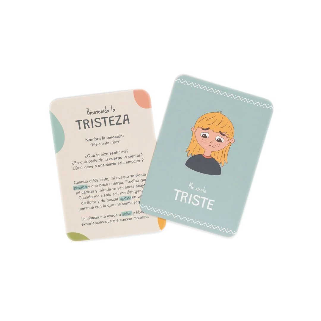 Tarjetas de Emociones | Samma Sati