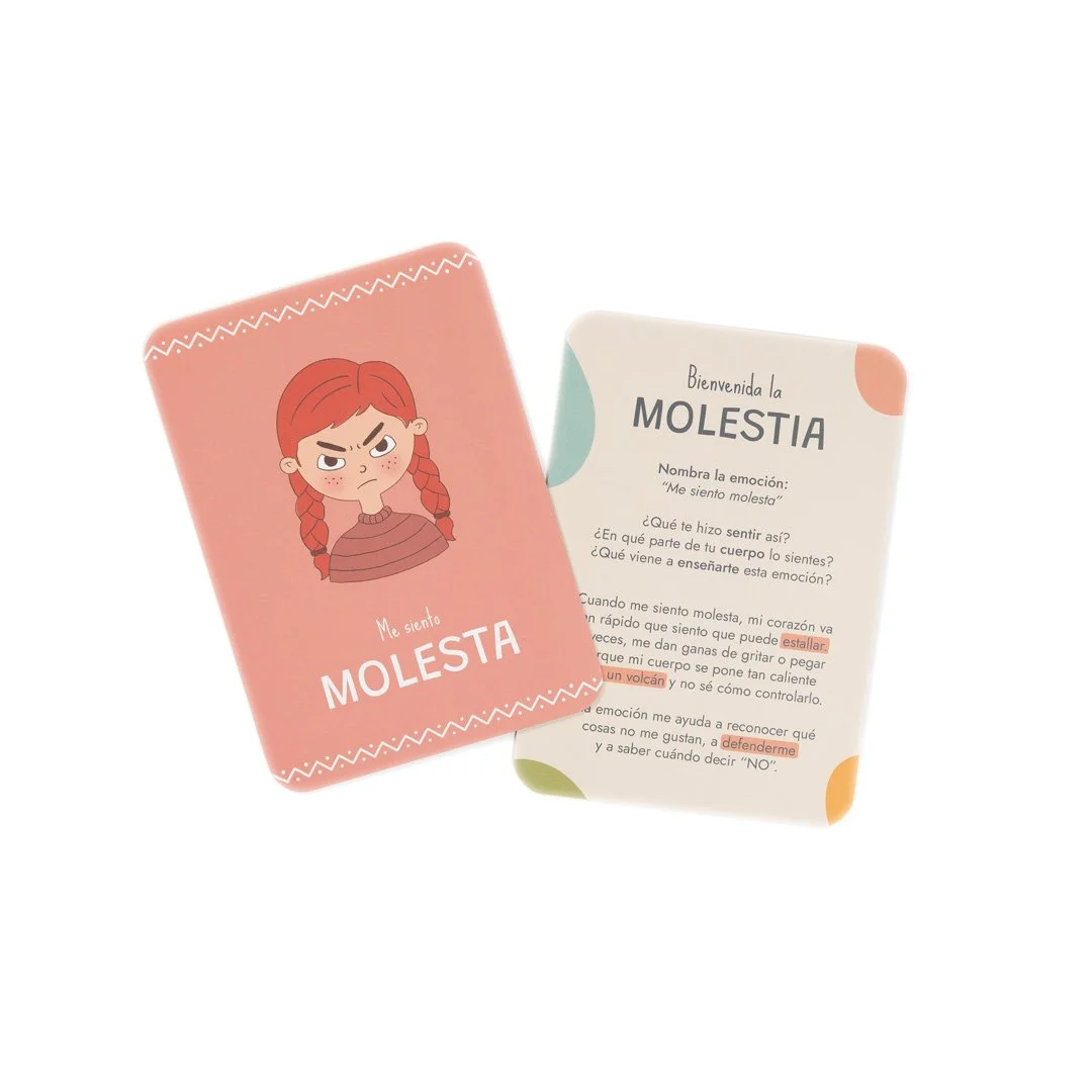Tarjetas de Emociones | Samma Sati