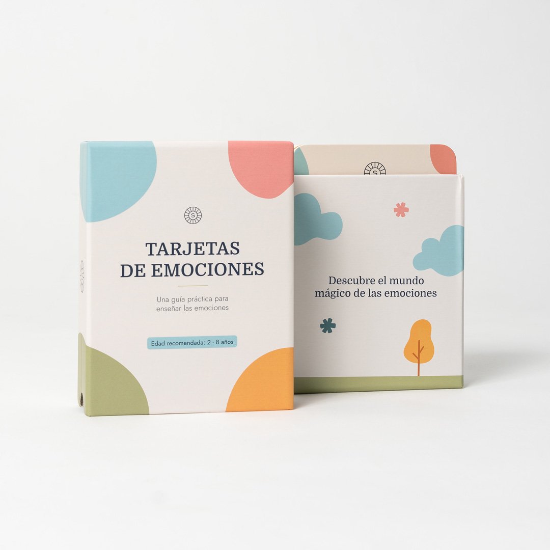 Tarjetas de Emociones | Samma Sati