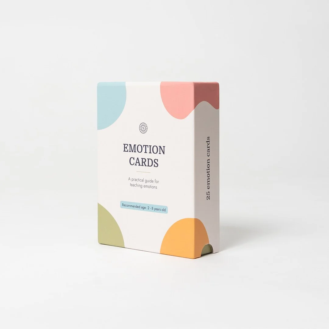 Tarjetas de Emociones | Samma Sati