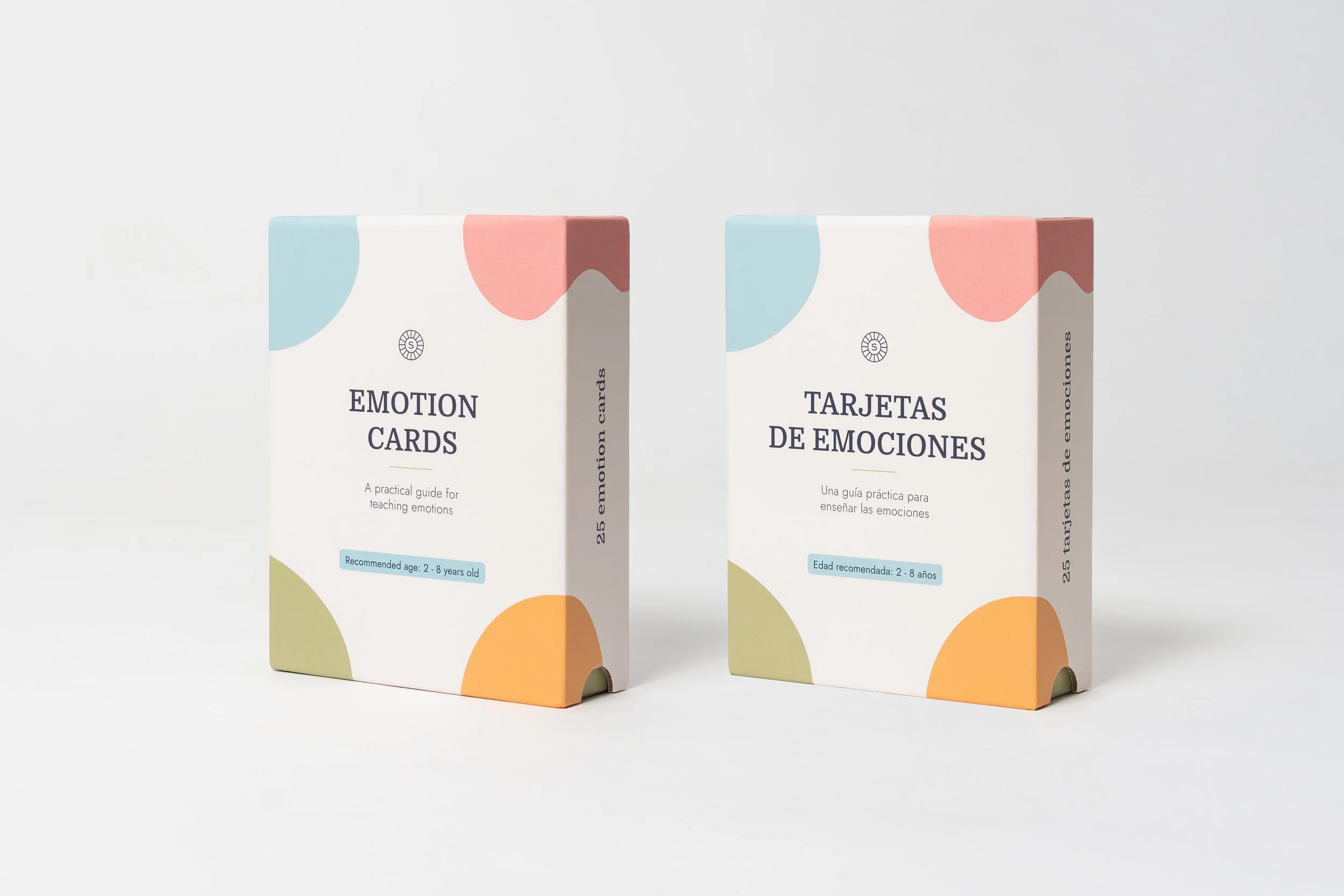 Tarjetas de Emociones - Pack 2 Idiomas | Samma Sati