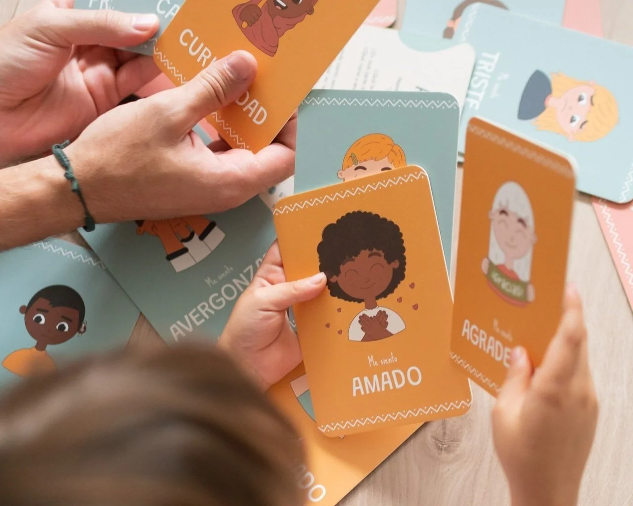 Tarjetas de Emociones | Samma Sati