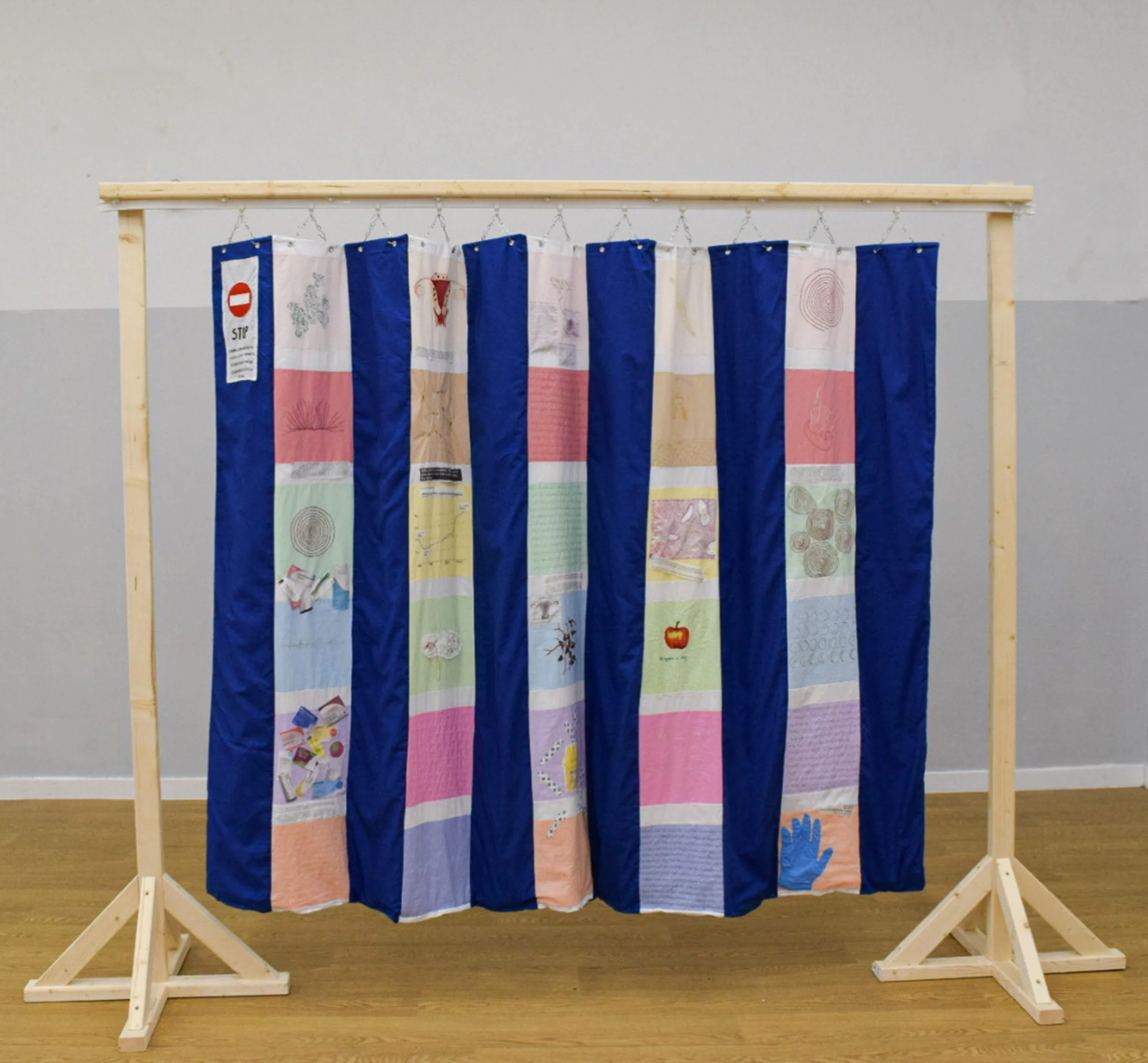 The Curtain - 2024 — Kayleigh Peters