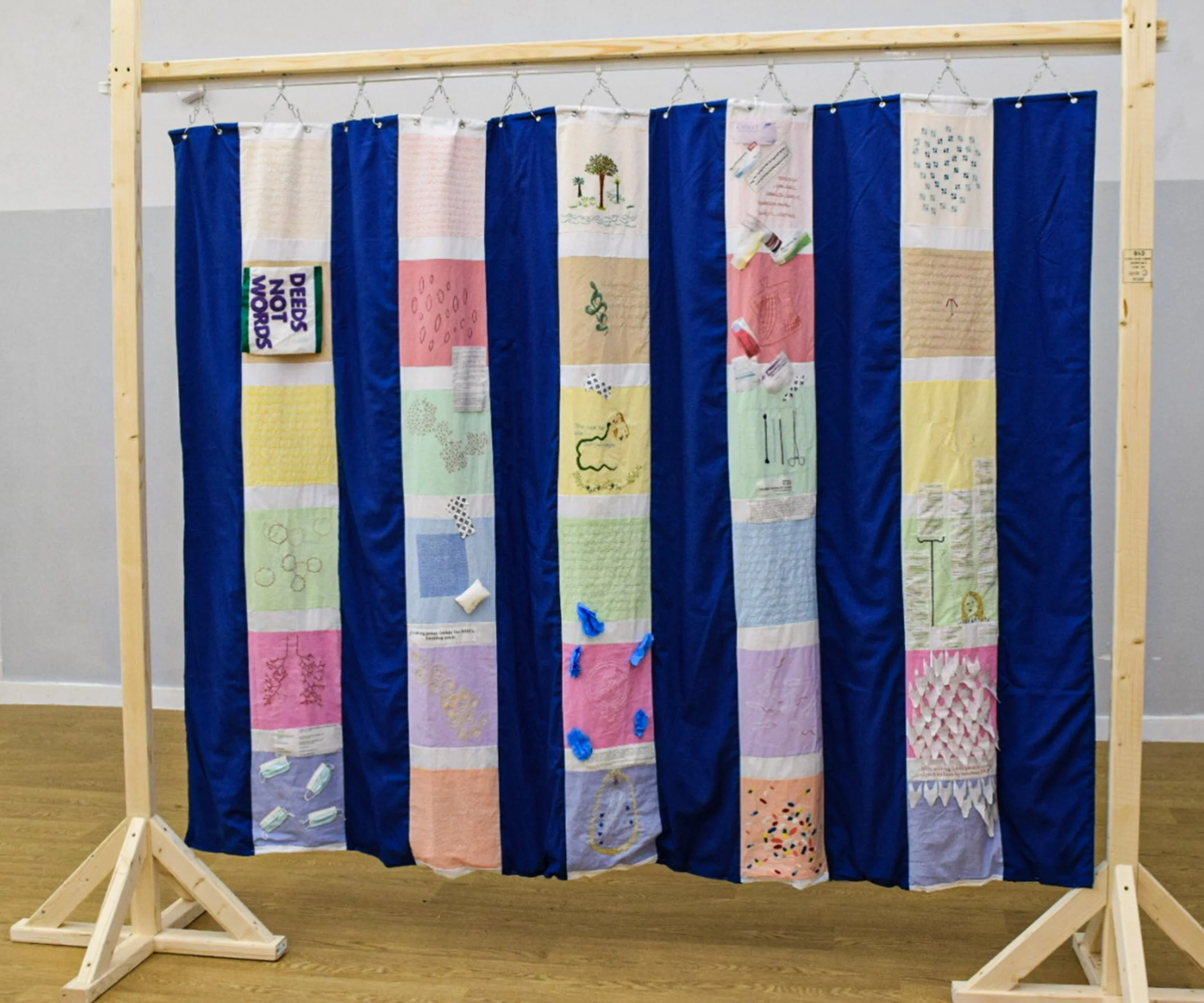 The Curtain - 2024 — Kayleigh Peters