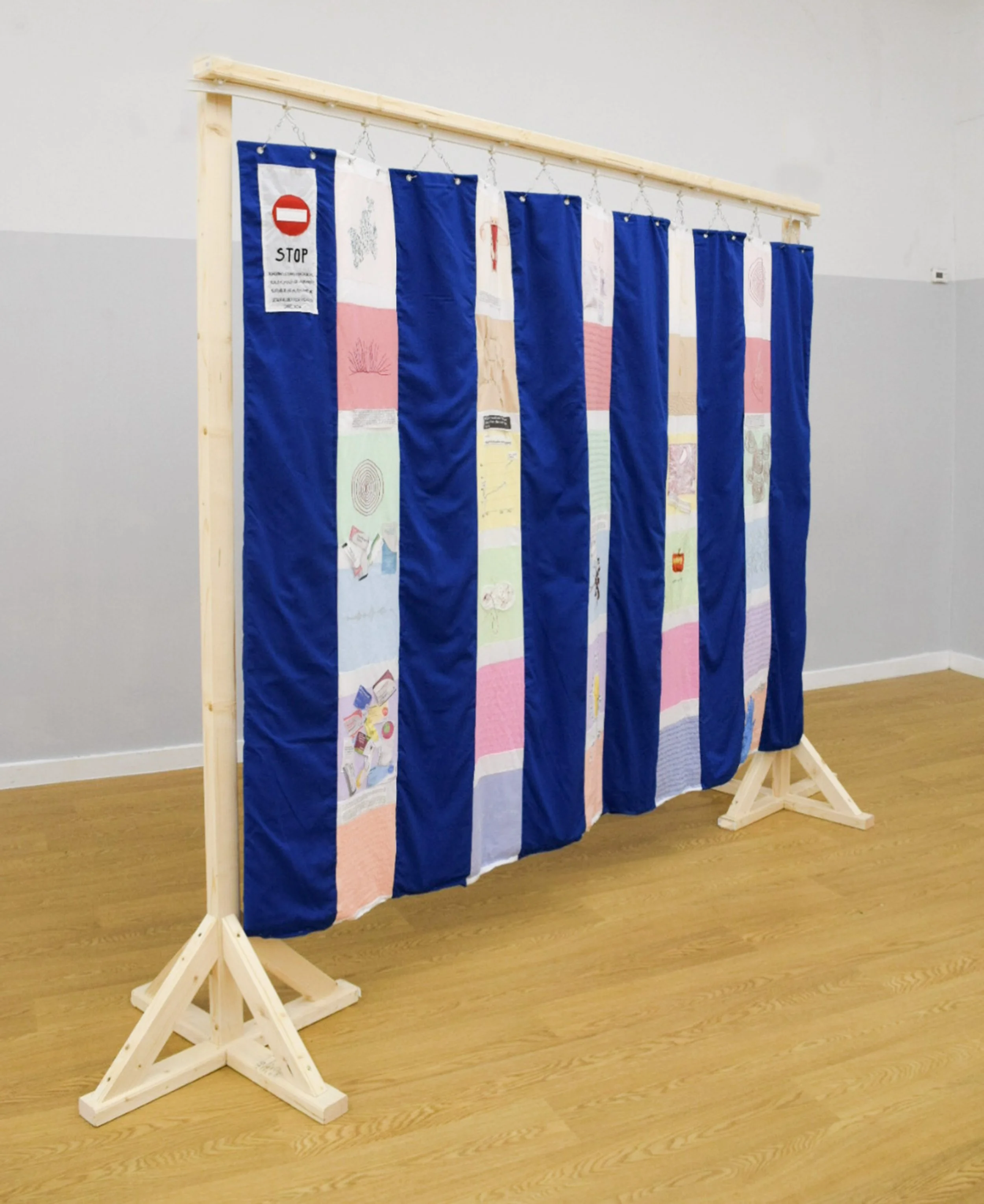The Curtain - 2024 — Kayleigh Peters