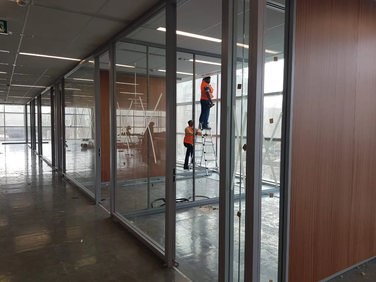 The housing bank- MAARS Partition - Amman, Jordan — MAF Engineering ...