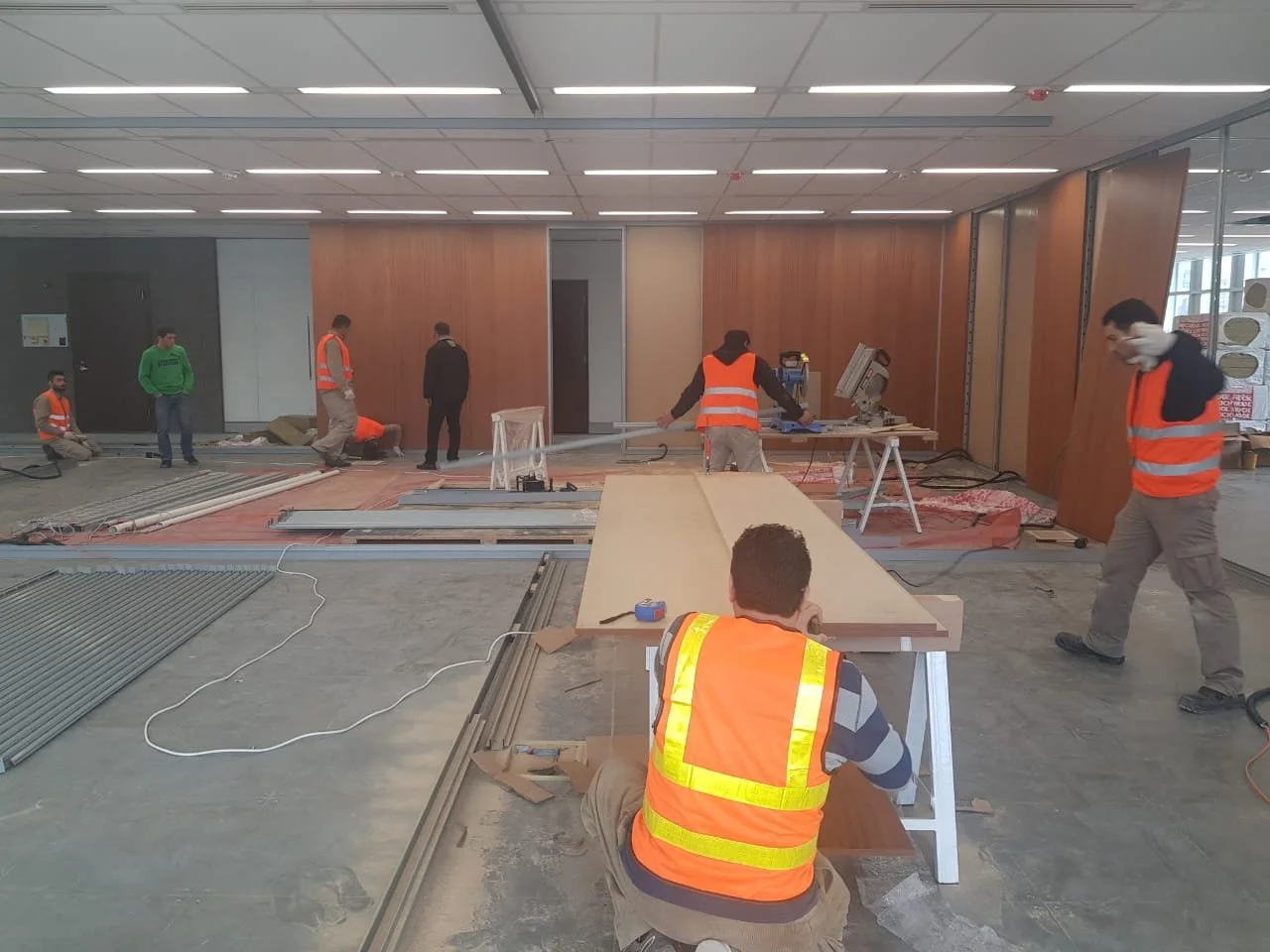 The housing bank- MAARS Partition - Amman, Jordan — MAF Engineering ...