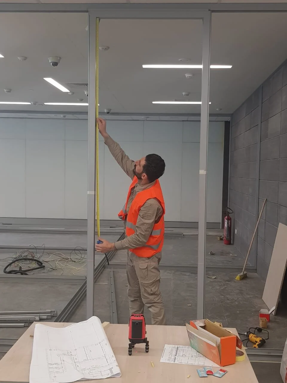 The housing bank- MAARS Partition - Amman, Jordan — MAF Engineering ...