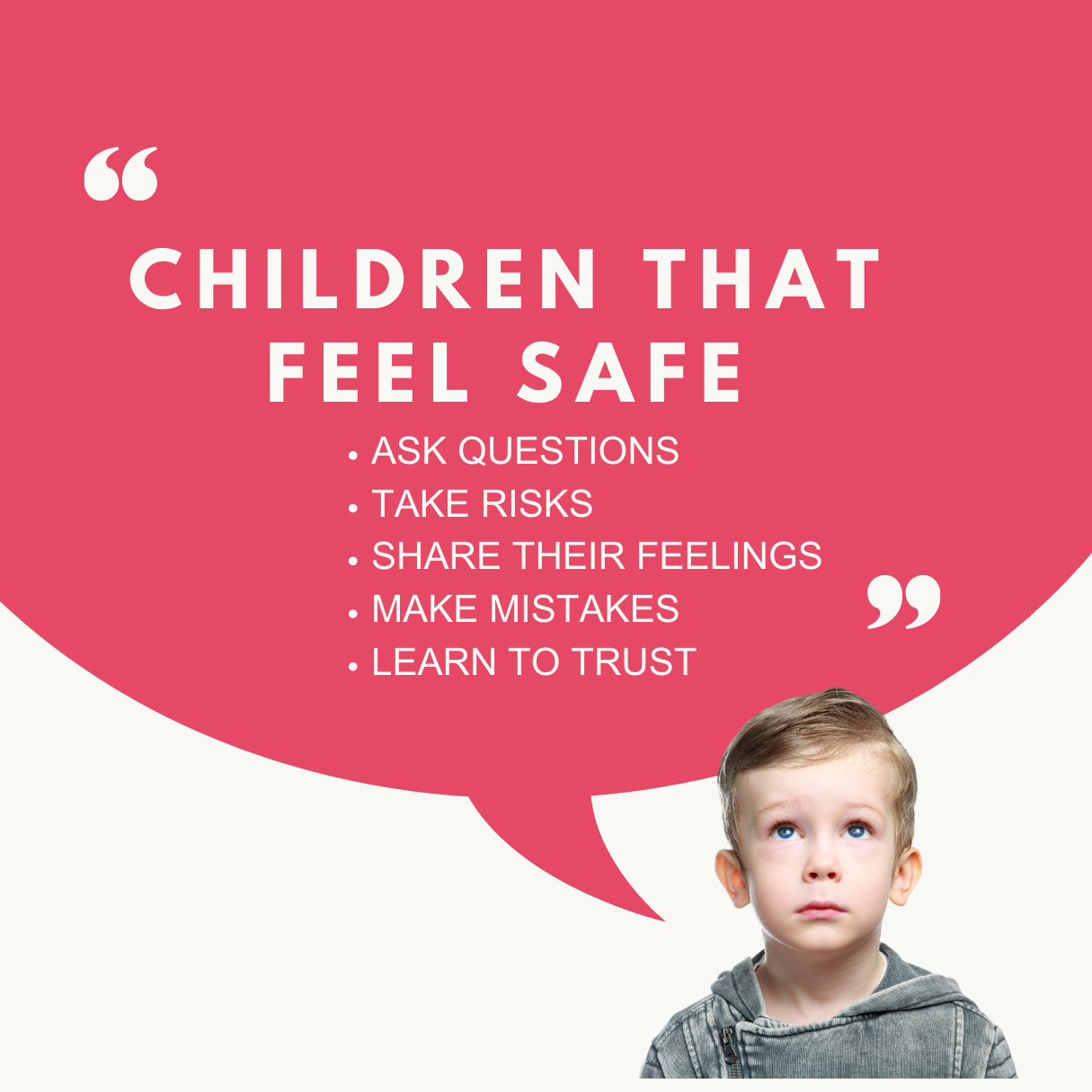 Feeling Safe and the Connection to Learning — EquippersKids