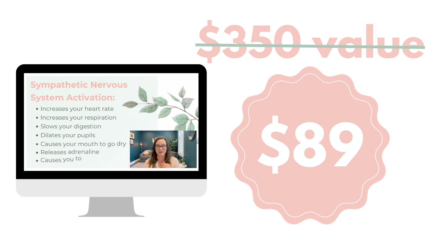 Anxiety Course Amy Di Francia Mental Health