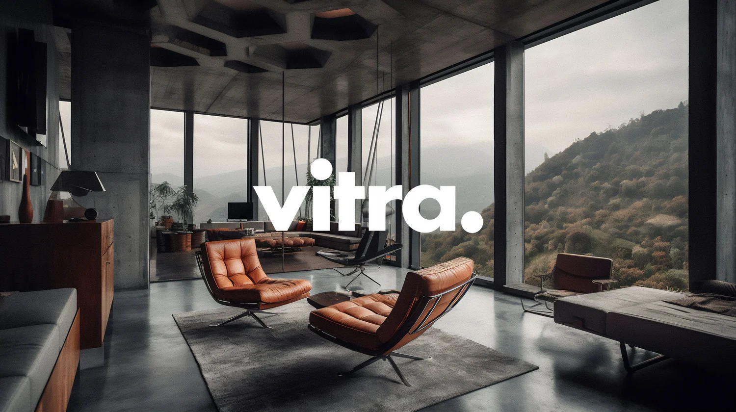 Vitra® New line-up 2030 - Concept Design - AI Campaign — Hypnotype Group®