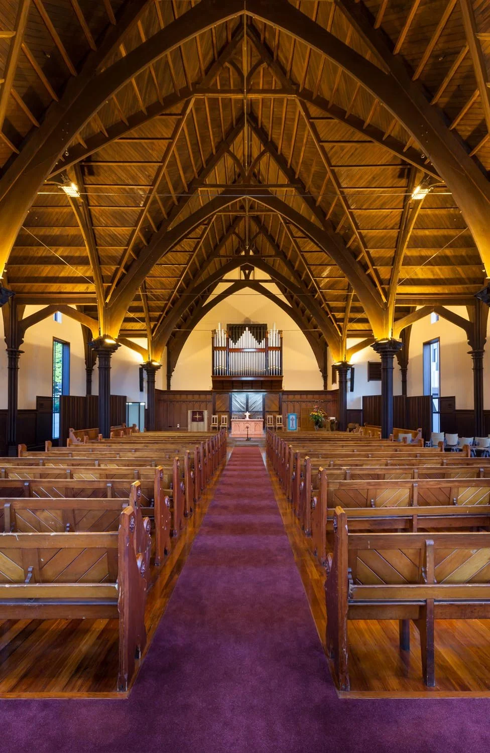 Knox Church — Southern Steel Windows