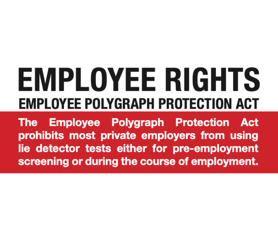 Employee Polygraph Protection Act (EPPA): What It Means for Employees and Employers — Executive ...