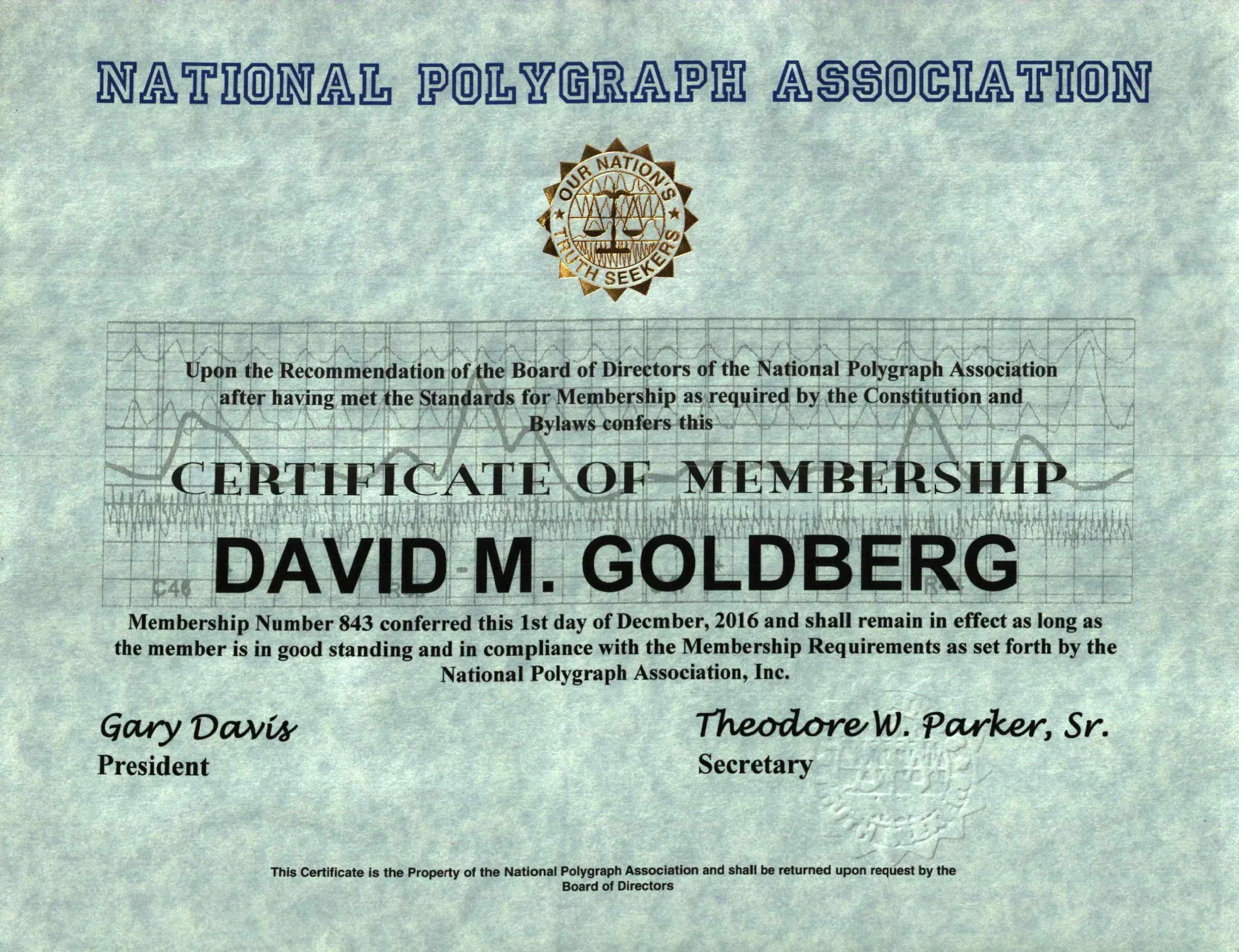 About Us — Executive Protection Group Polygraph Service