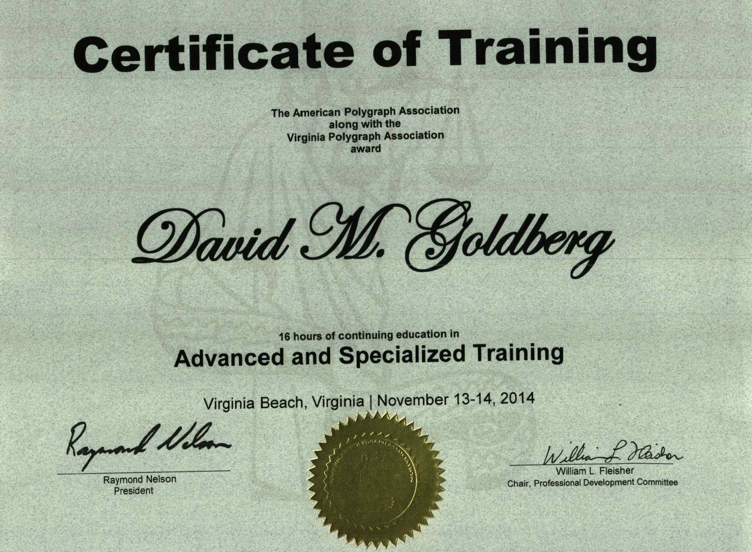 About Us — Executive Protection Group Polygraph Service