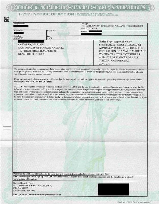 I 485 Application To Register Permanent Residence Or Adjust Status I 485 Application To Register Permanent Residence Or Adjust Status