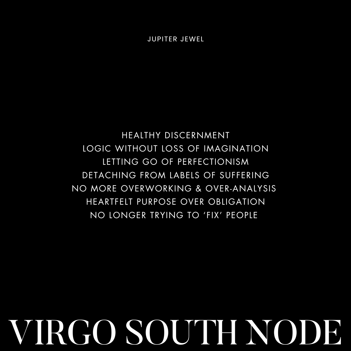 North Node In Pisces, South Node In Virgo 2025-2026 — Jupiter Jewel