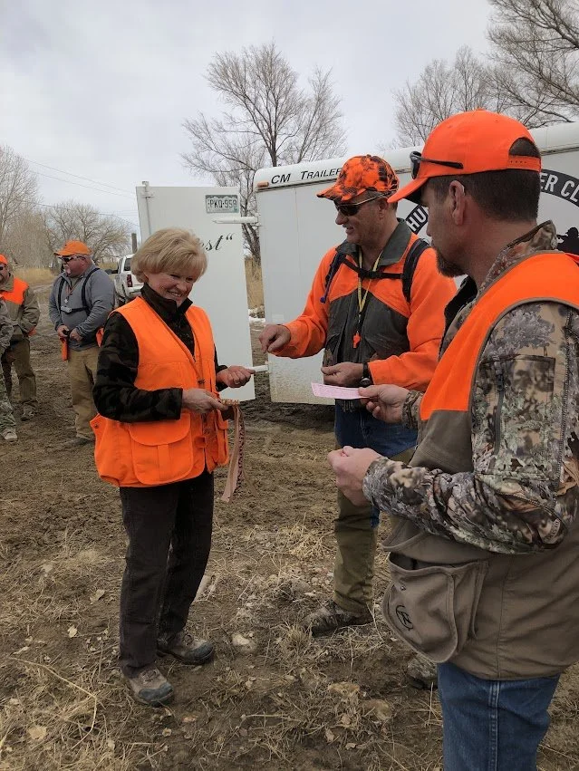 HUNT TESTS — SOUTHERN COLORADO HUNTING RETRIEVER CLUB