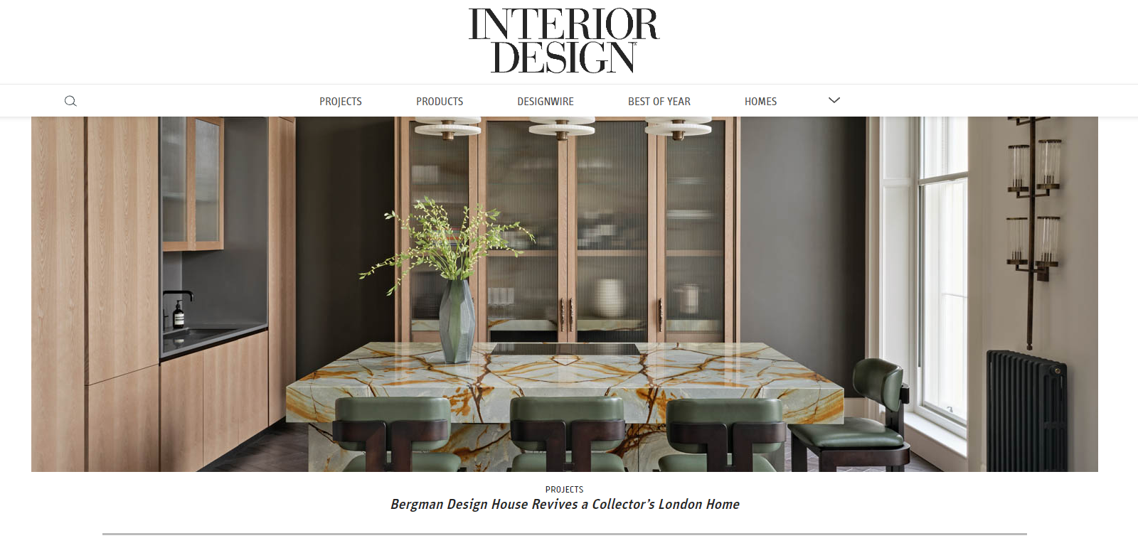 Commercial Interior Design Magazine | Cabinets Matttroy