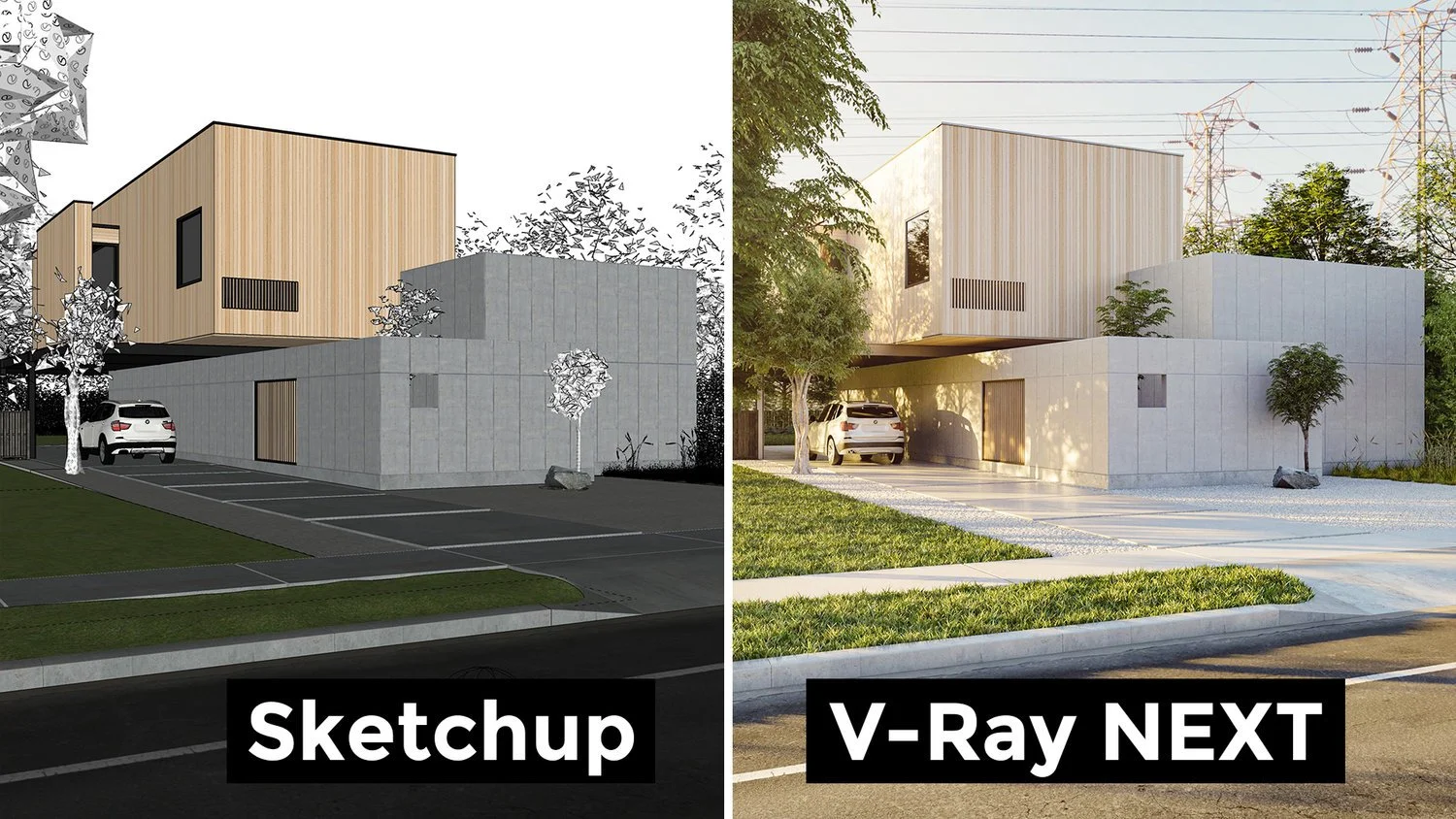 VRAY LUMION ENSCAPE Top 3 Best Rendering Software And Plugins For