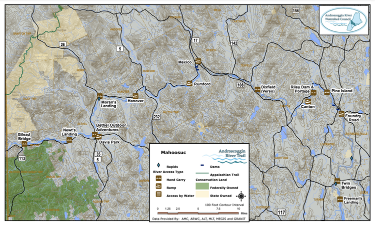 Mahoosucs — Androscoggin River Watershed Council