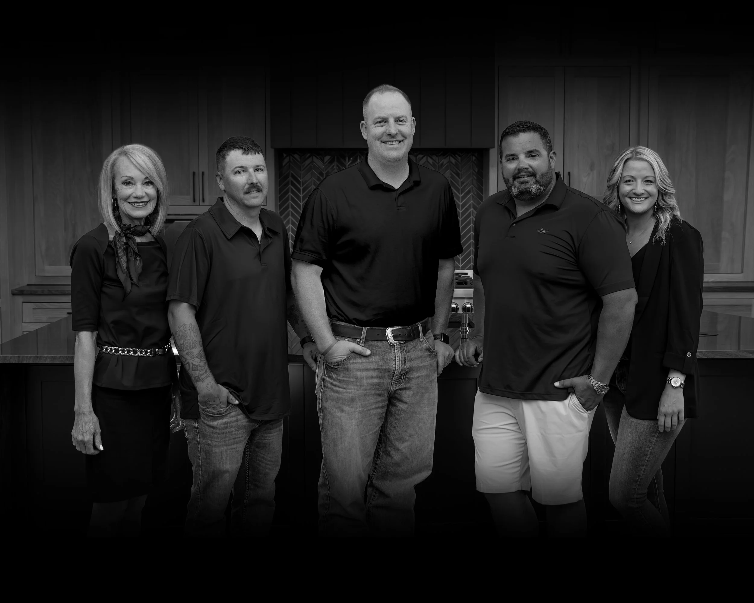 THE TEAM — Iron Pine Homes