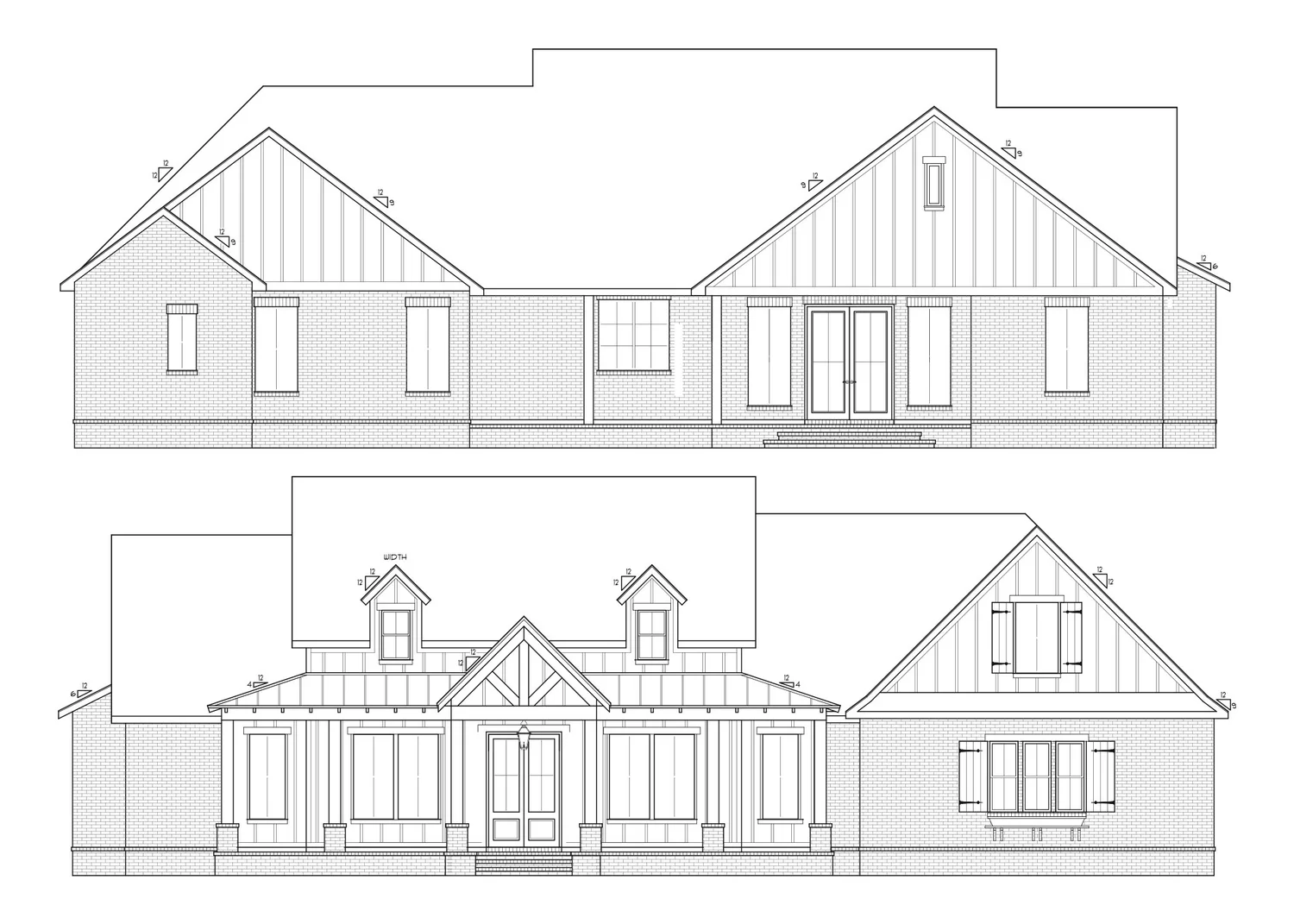 FLOOR PLANS — Iron Pine Homes