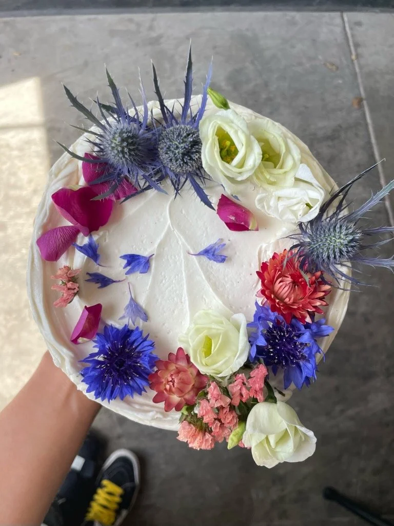 Cake Portfolio — Awkward Pastry