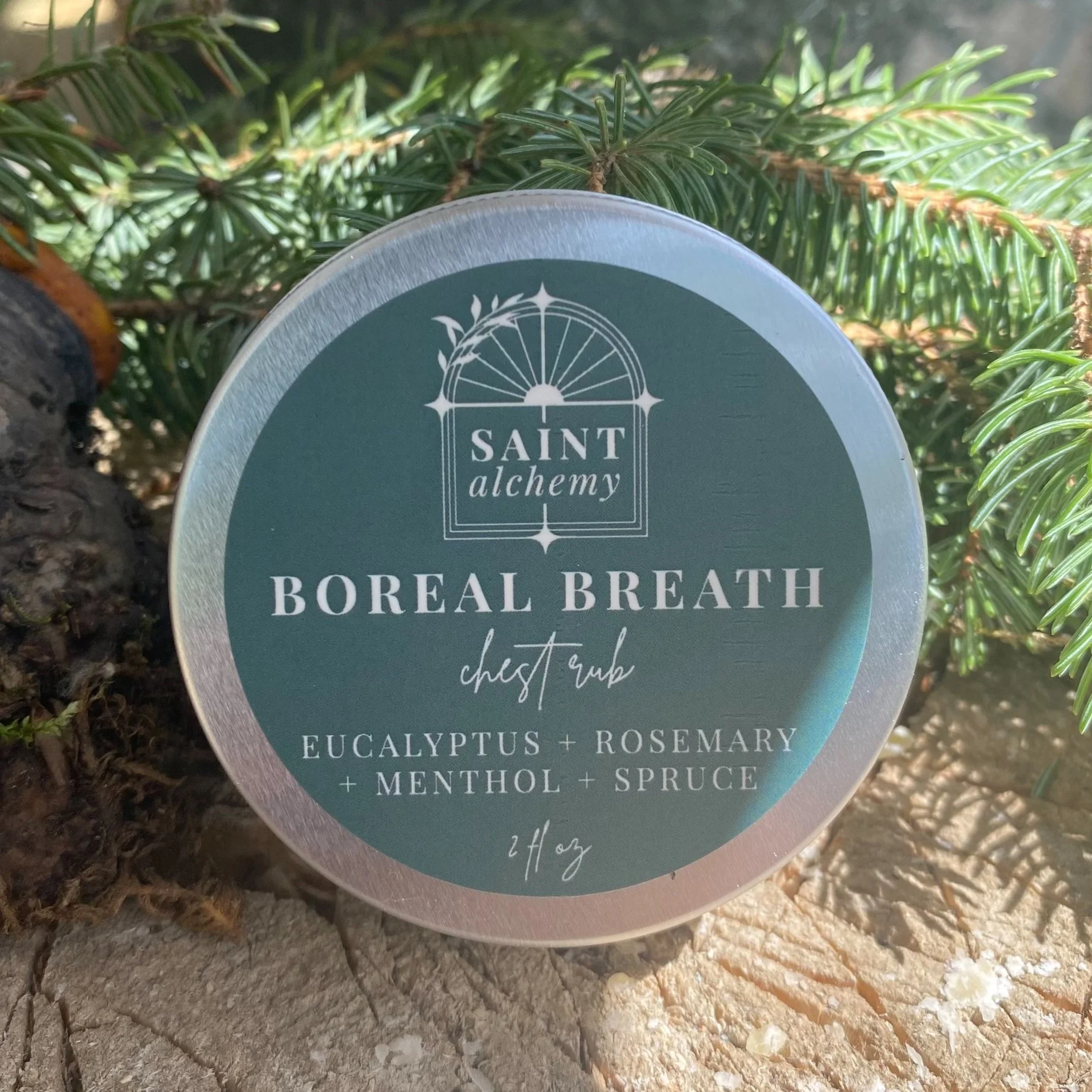 Chiron | Wildcrafted Would Healing Salve — saint alchemy