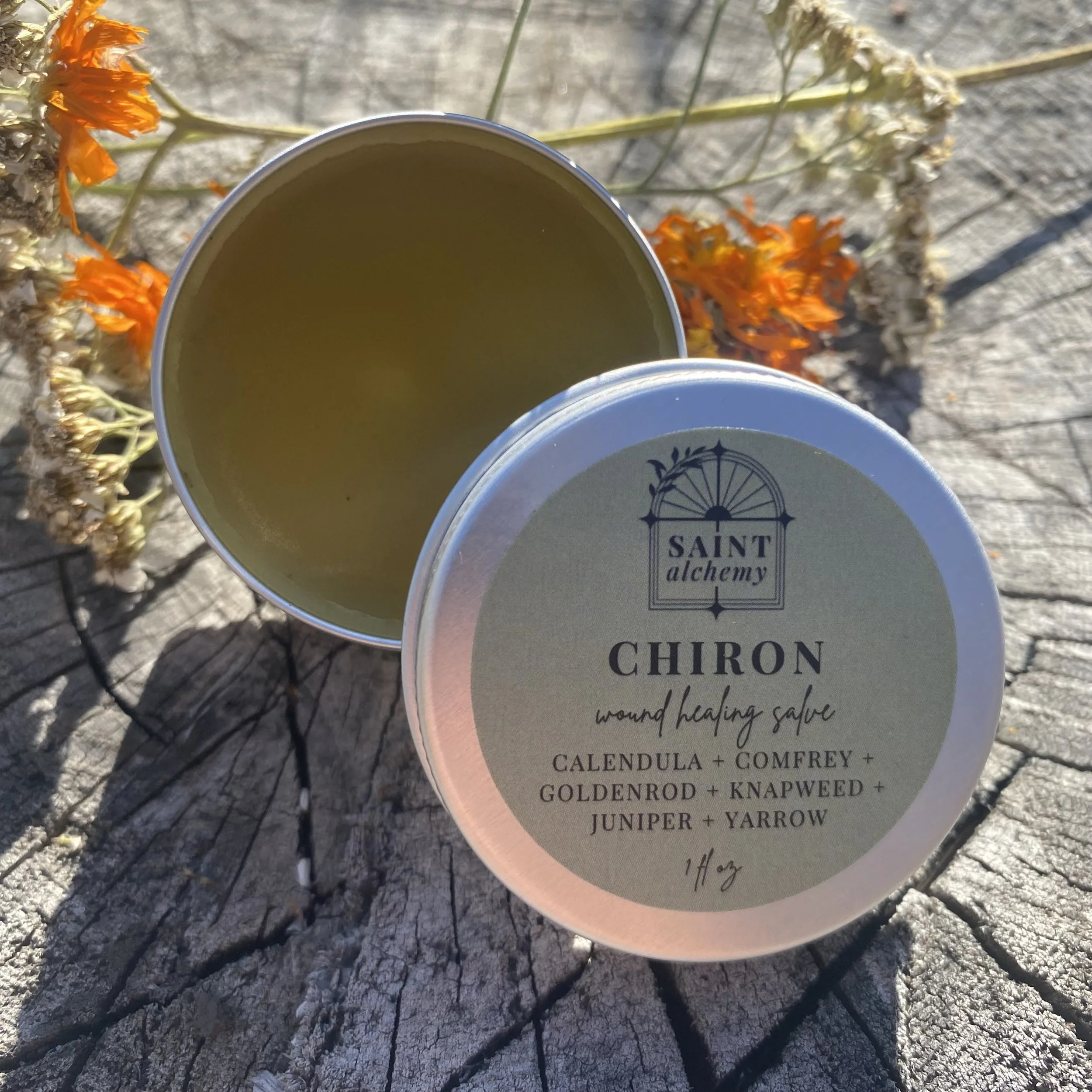 Chiron | Wildcrafted Would Healing Salve — saint alchemy