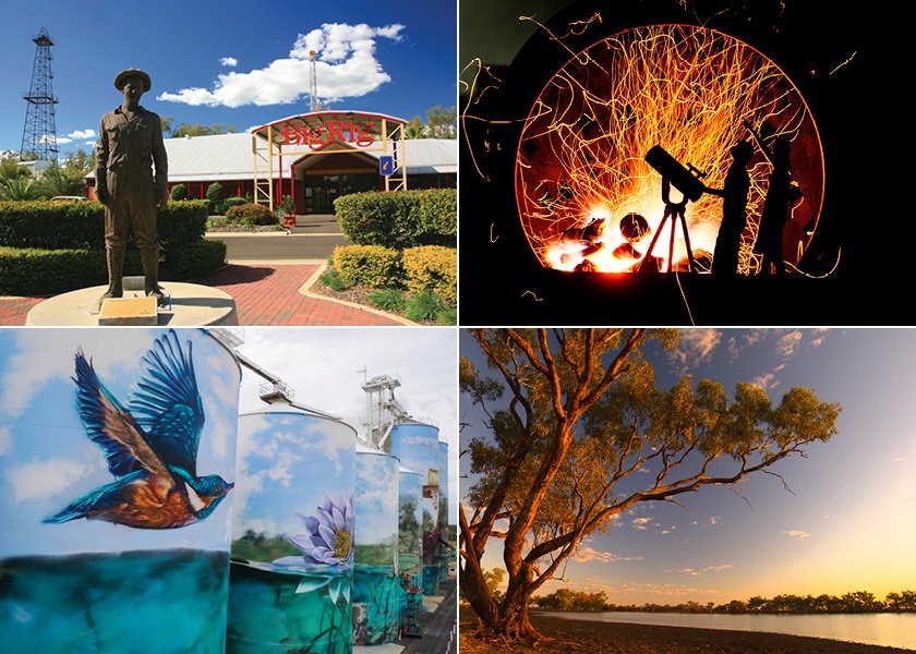 QUEENLAND’S SOUTHERN OUTBACK TRAIL — Trade Travel