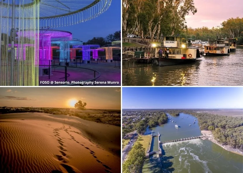 ALL THE RIVERS RUN EXPLORER — Trade Travel
