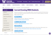 Student Resources — Foster Evening MBA Association
