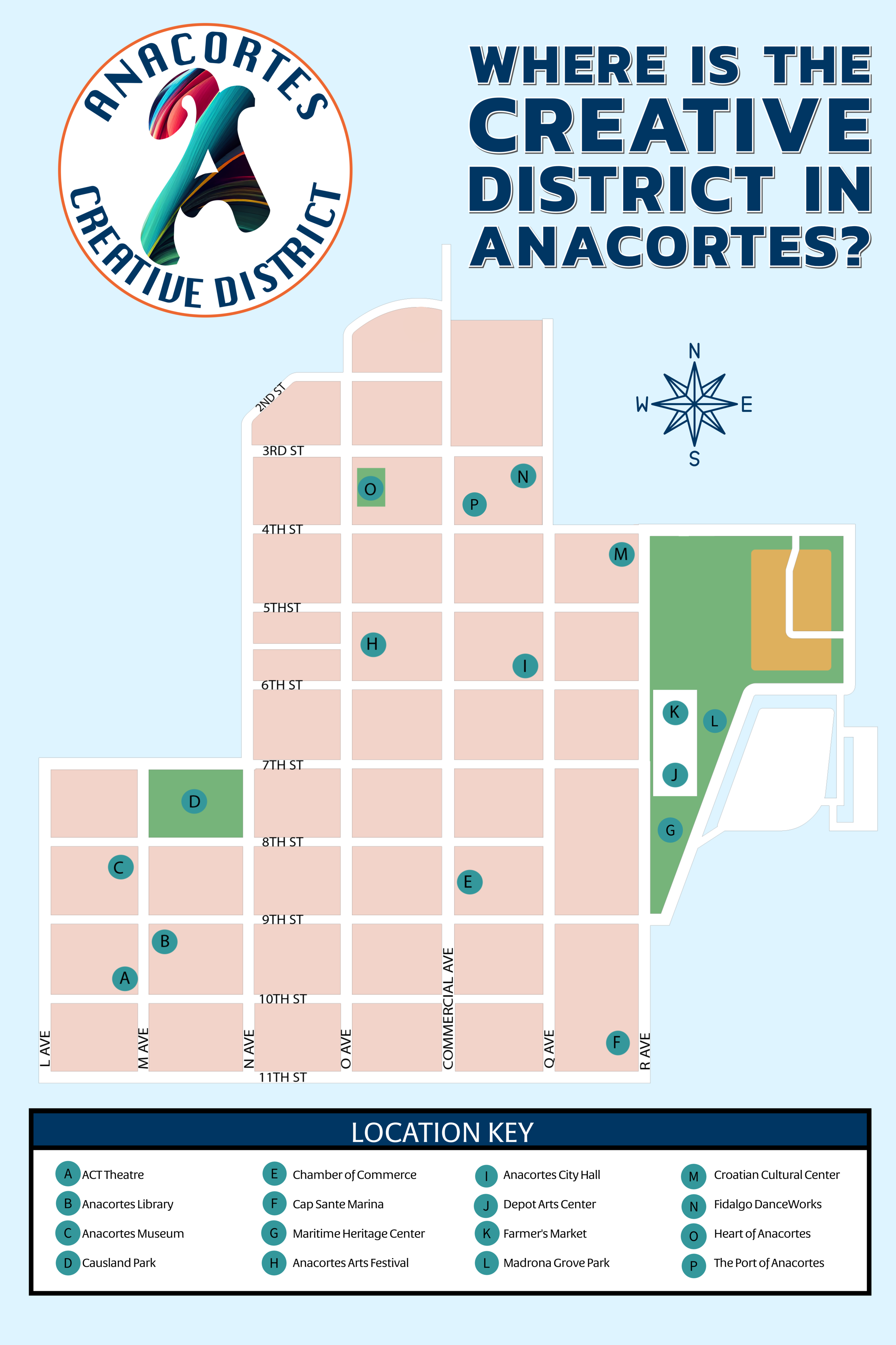 Where is the Creative District? — Anacortes Creative District