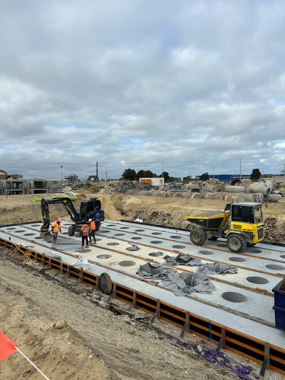 Our Capabilities — Foley Contracts