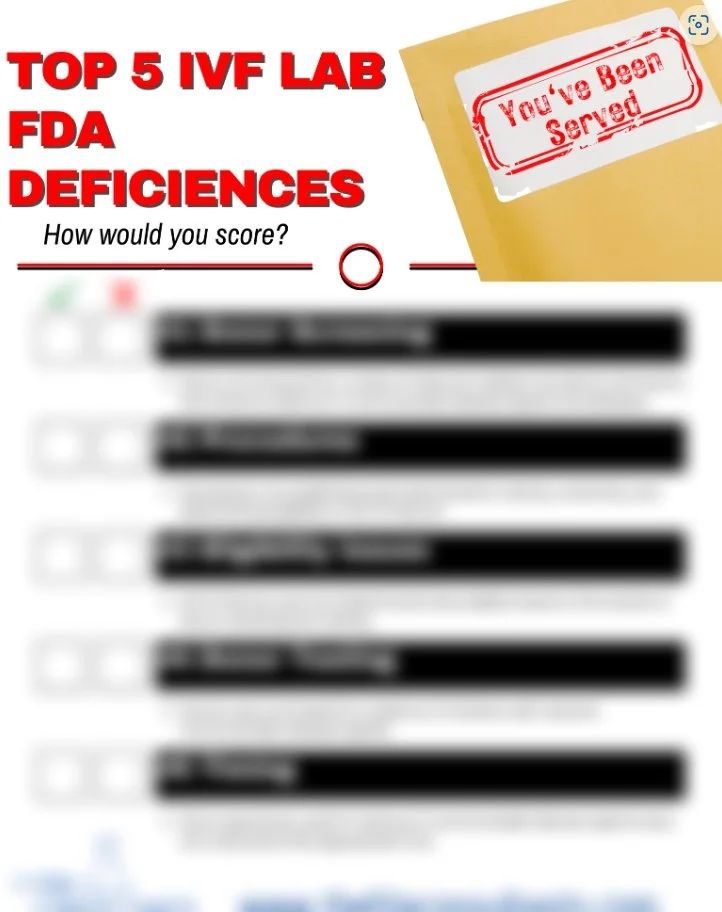 Top 5 Deficiencies — The FDA Consultants