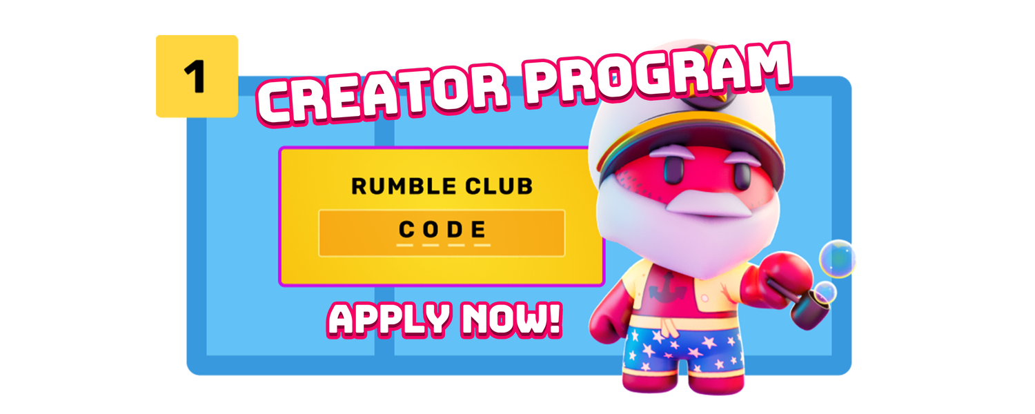 Creator Hub — Rumble Club