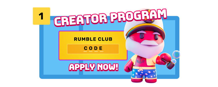 Creator Hub — Rumble Club
