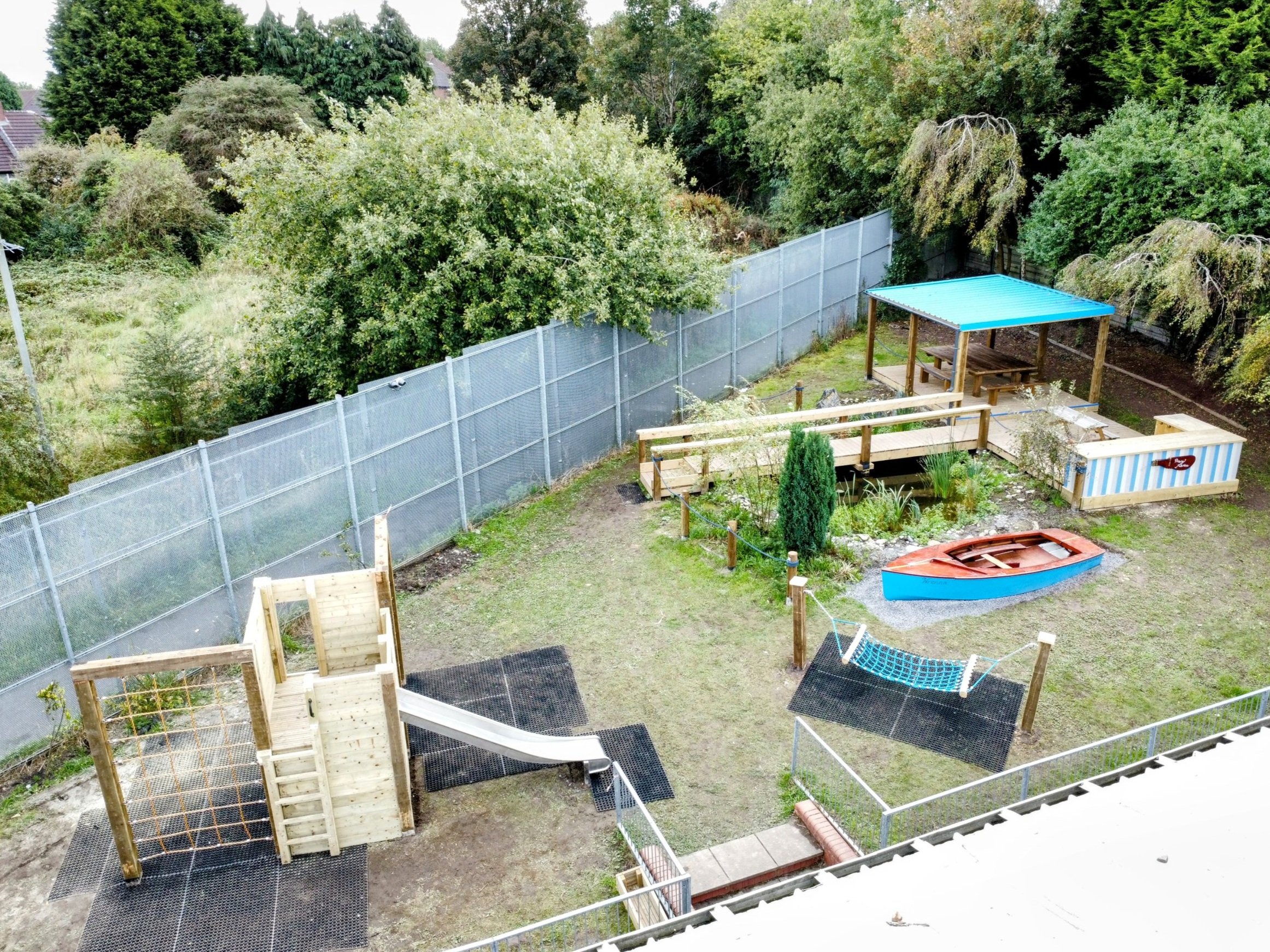Bespoke Playground for Priory Park Community School — Play to Measure ...