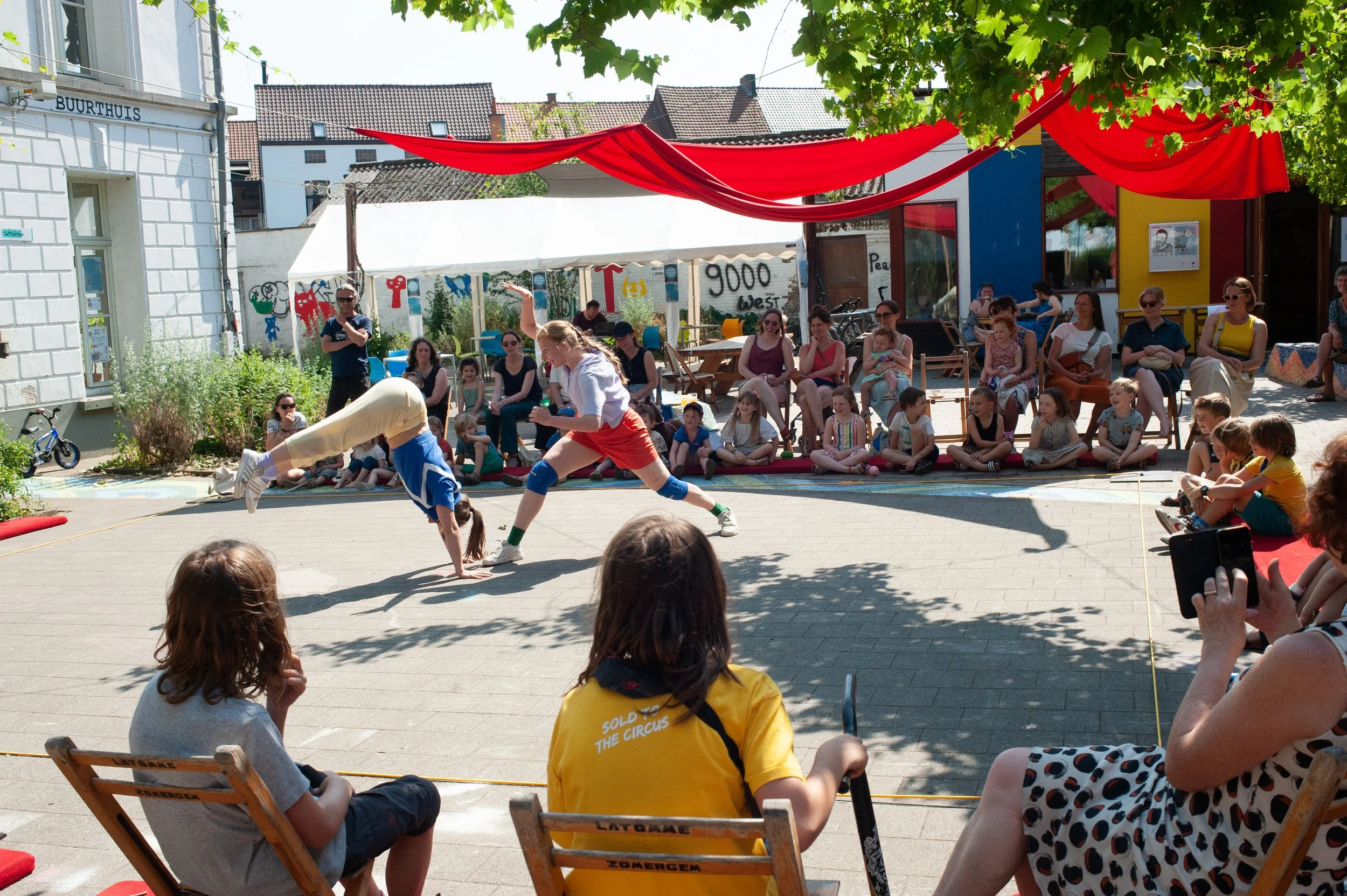 De kracht van dans voor jong publiek #4 - Time Play — Dag van de Dans
