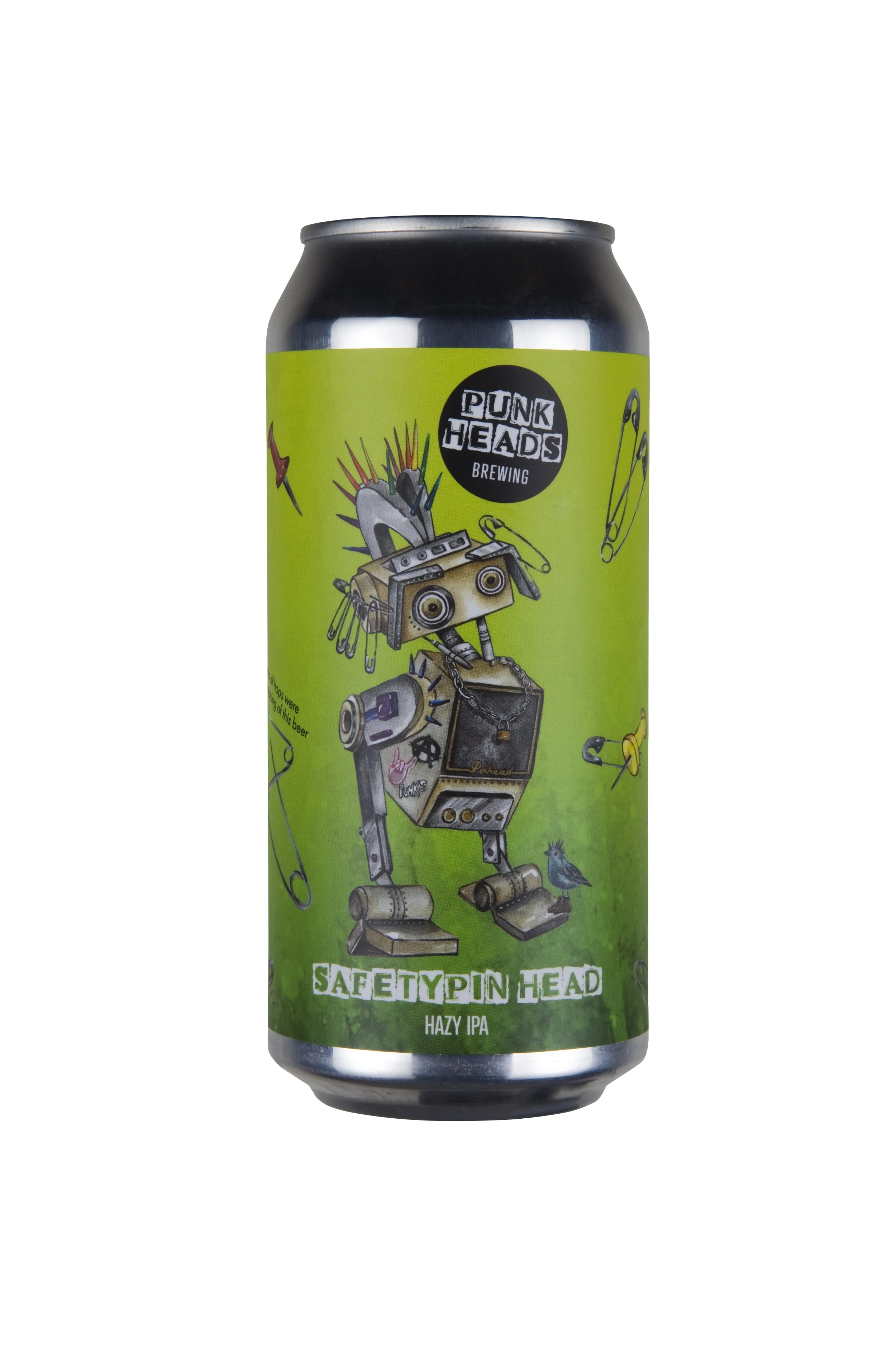 Safetypin Head Hazy IPA — SANZ Global Ltd